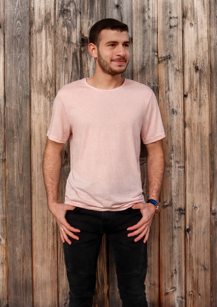 Men T-Shirt Heather Rose – MADEINEGYPT.CA